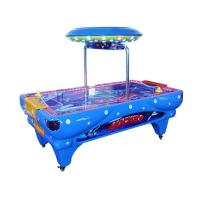 China Shopping Mall Air Hockey Arcade Machine 110V / 220V Voltage 12 Months Warranty for sale