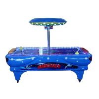 China Shopping Mall Air Hockey Arcade Machine 110V / 220V Voltage 12 Months Warranty for sale