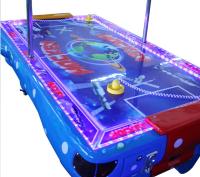 China Shopping Mall Air Hockey Arcade Machine 110V / 220V Voltage 12 Months Warranty for sale