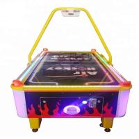 China Indoor Commercial Air Hockey Table , 2 Player Coin Operated Air Hockey Table for sale
