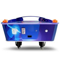 China Blue Indoor Air Hockey Table , Sports Game Air Hockey Table Tennis Table for sale