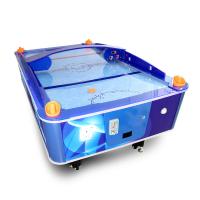 China Blue Indoor Air Hockey Table , Sports Game Air Hockey Table Tennis Table for sale