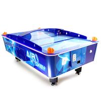 China Blue Indoor Air Hockey Table , Sports Game Air Hockey Table Tennis Table for sale