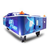 China Blue Indoor Air Hockey Table , Sports Game Air Hockey Table Tennis Table for sale