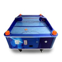 China Blue Indoor Air Hockey Table , Sports Game Air Hockey Table Tennis Table for sale