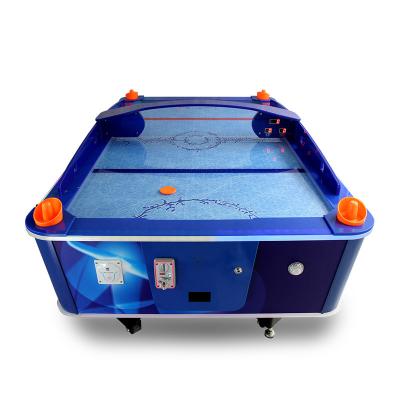 China Blue Indoor Air Hockey Table , Sports Game Air Hockey Table Tennis Table for sale