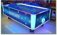 China W110 * D210 * H75CM Air Hockey Arcade Machine 350W Power CE Certificated for sale