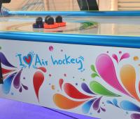 China Star Bobi Arcade Air Hockey Table , Kids Air Hockey Table For Amusement Park for sale