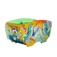 China Mini Kids Air Hockey Arcade Machine Coin Operated Indoor For 2 Player for sale