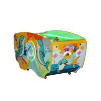 China Mini Kids Air Hockey Arcade Machine Coin Operated Indoor For 2 Player for sale