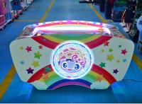 China Mini Kids Air Hockey Arcade Machine Coin Operated Indoor For 2 Player for sale