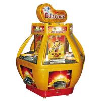 China Casino Press Coin Vending Machine , Excavator Gift Tabletop Pinball Machine for sale