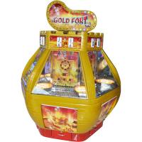 China Casino Press Coin Vending Machine , Excavator Gift Tabletop Pinball Machine for sale