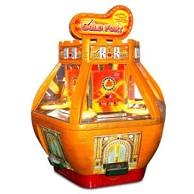 China Casino Press Coin Vending Machine , Excavator Gift Tabletop Pinball Machine for sale