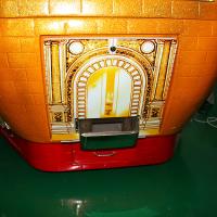 China Casino Press Coin Vending Machine , Excavator Gift Tabletop Pinball Machine for sale