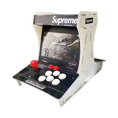 China Mini 2 Player Stand Up Video Game Machines , Indoor Video Game Coin Machines for sale