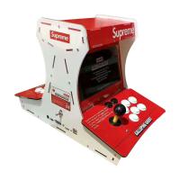 China Mini 2 Player Stand Up Video Game Machines , Indoor Video Game Coin Machines for sale