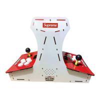 China Mini 2 Player Stand Up Video Game Machines , Indoor Video Game Coin Machines for sale