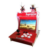 China Mini 2 Player Stand Up Video Game Machines , Indoor Video Game Coin Machines for sale
