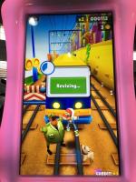 China Subway Parkour / Surfer Kids Arcade Machine Redemption Ticket Video Type for sale