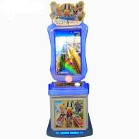 China Subway Parkour / Surfer Kids Arcade Machine Redemption Ticket Video Type for sale