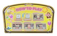 China Hotsale Crazy Toy 3 Players Coin Operated Ticket Lottery Game Machine for sale