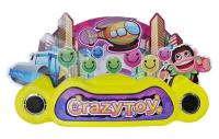China Hotsale Crazy Toy 3 Players Coin Operated Ticket Lottery Game Machine for sale