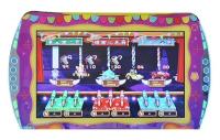 China Hotsale Crazy Toy 3 Players Coin Operated Ticket Lottery Game Machine for sale