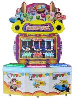 China Hotsale Crazy Toy 3 Players Coin Operated Ticket Lottery Game Machine for sale