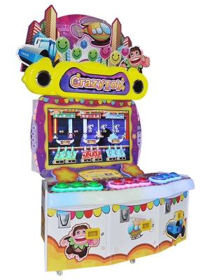 China Hotsale Crazy Toy 3 Players Coin Operated Ticket Lottery Game Machine for sale