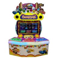 China Crazy Toys Coin Operated Ticket Redemption Game Machine for sale