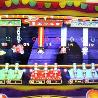 China Crazy Toys Coin Operated Ticket Redemption Game Machine for sale