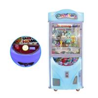 China Crazy Toy 2 Arcade Games Claw Machine , Wooden Frame Toy Grabber Machine for sale