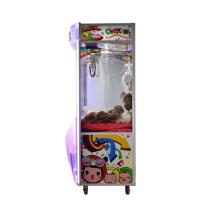 China Crazy Toy 2 Arcade Games Claw Machine , Wooden Frame Toy Grabber Machine for sale