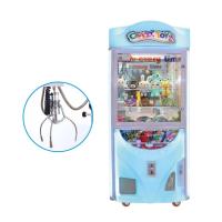 China Crazy Toy 2 Arcade Games Claw Machine , Wooden Frame Toy Grabber Machine for sale