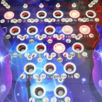 China 132 ( L ) x 81 ( W ) x 189 ( H ) cm Pinball Game Machine 120KG Weight For Children for sale