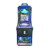 China Jungle Vending Pinball Game Machine 1 Player Virtual 670 * 925 * 1850mm Size for sale