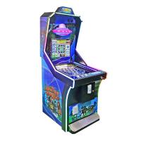 China Jungle Vending Pinball Game Machine 1 Player Virtual 670 * 925 * 1850mm Size for sale