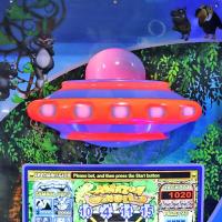 China Jungle Vending Pinball Game Machine 1 Player Virtual 670 * 925 * 1850mm Size for sale