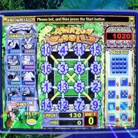 China Jungle Vending Pinball Game Machine 1 Player Virtual 670 * 925 * 1850mm Size for sale