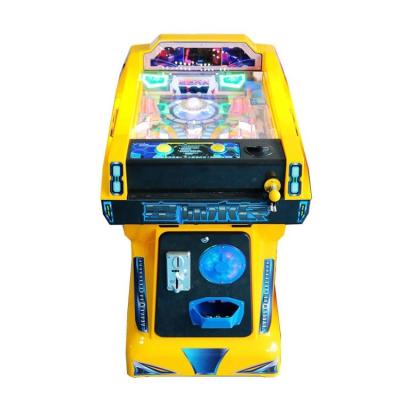 China Coin Operated Arcade Pinball Machine , Marbles Shooting Home Pinball Machine For Kids for sale