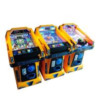 China Coin Operated Arcade Pinball Machine , Marbles Shooting Home Pinball Machine For Kids for sale