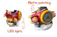 China 300W Electric Car Kiddie Ride Machines Adjustable Voltage 1.61 * 1.26 * 1.1m Size for sale
