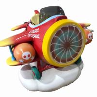China 300W Electric Car Kiddie Ride Machines Adjustable Voltage 1.61 * 1.26 * 1.1m Size for sale