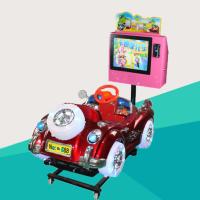 China Racing Kiddie Ride Machines Bubble Car 110V / 220V Voltage 12 Months Warranty for sale
