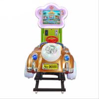 China Racing Kiddie Ride Machines Bubble Car 110V / 220V Voltage 12 Months Warranty for sale
