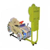 China Racing Kiddie Ride Machines Bubble Car 110V / 220V Voltage 12 Months Warranty for sale