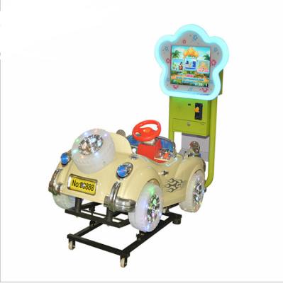 China Racing Kiddie Ride Machines Bubble Car 110V / 220V Voltage 12 Months Warranty for sale