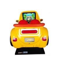 China Strong Durable Ride On Car Amusement Park Machines , Coin Ride Machine With Interactive Games for sale