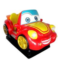 China Strong Durable Ride On Car Amusement Park Machines , Coin Ride Machine With Interactive Games for sale
